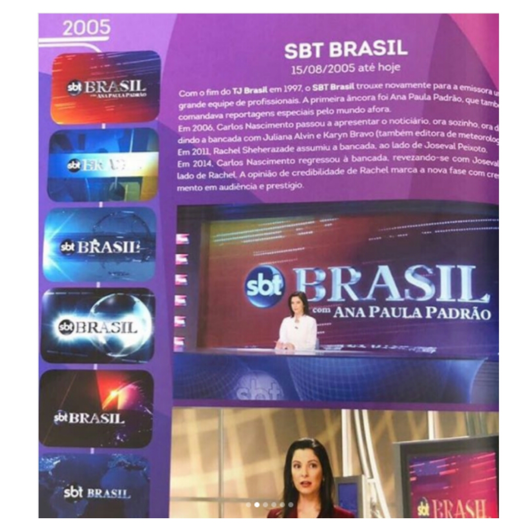 Aliança Sheherazade: Almanaque SBT 35 anos.