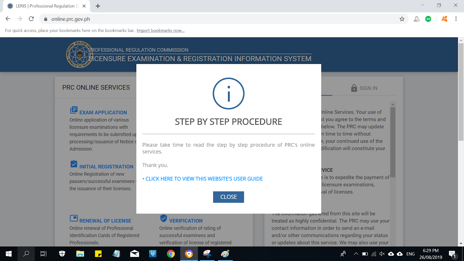 Dropped like a Hatputito: PRC License Renewal still as easy as 1, 2, 3 ...