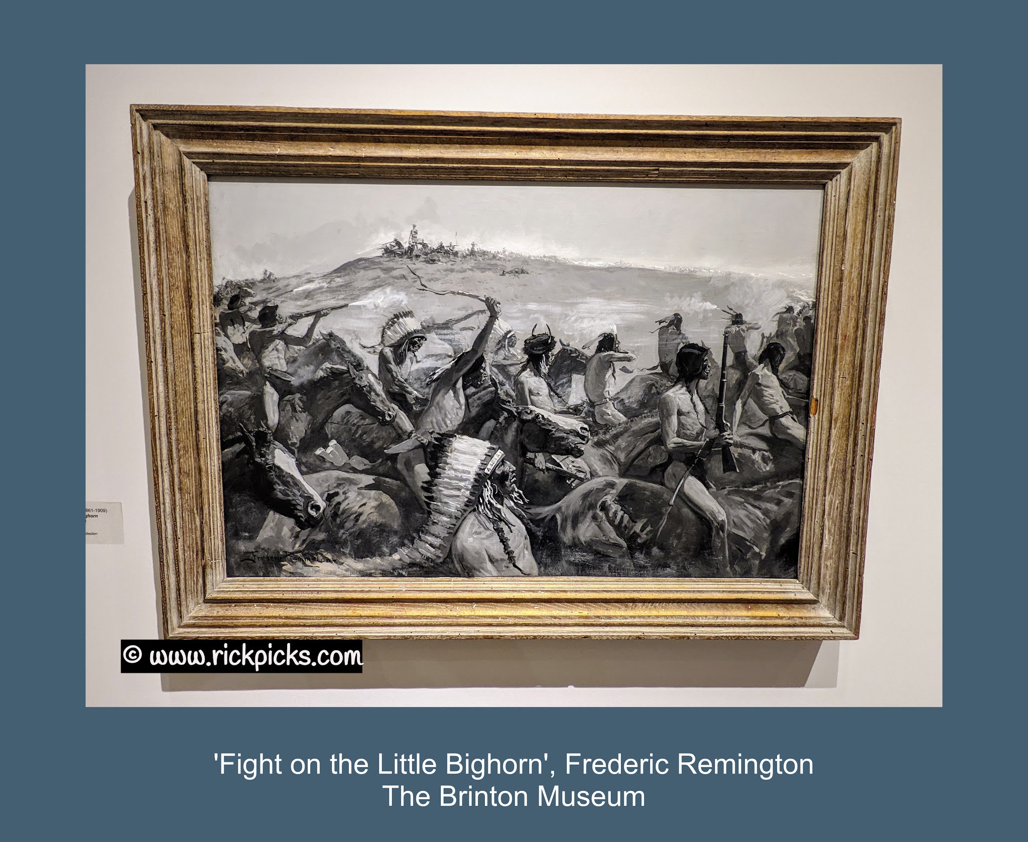 Rick's Picks: The Brinton Museum, Sheridan, WY