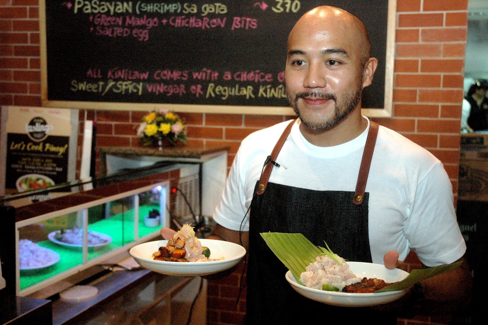 DUDE FOR FOOD: Let's Cook Pinoy: Food Magazine's Second Food Tastings ...