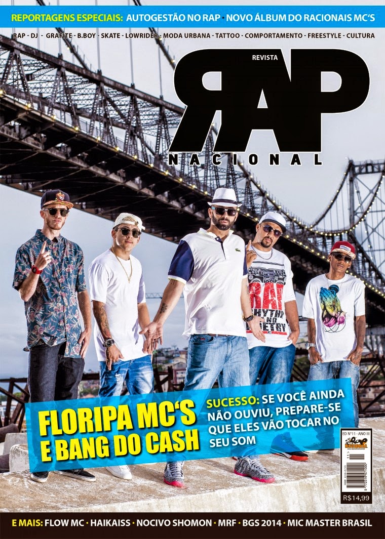 Floripa MC’s & Bang do Ca$h representam o sul do país na capa da ...