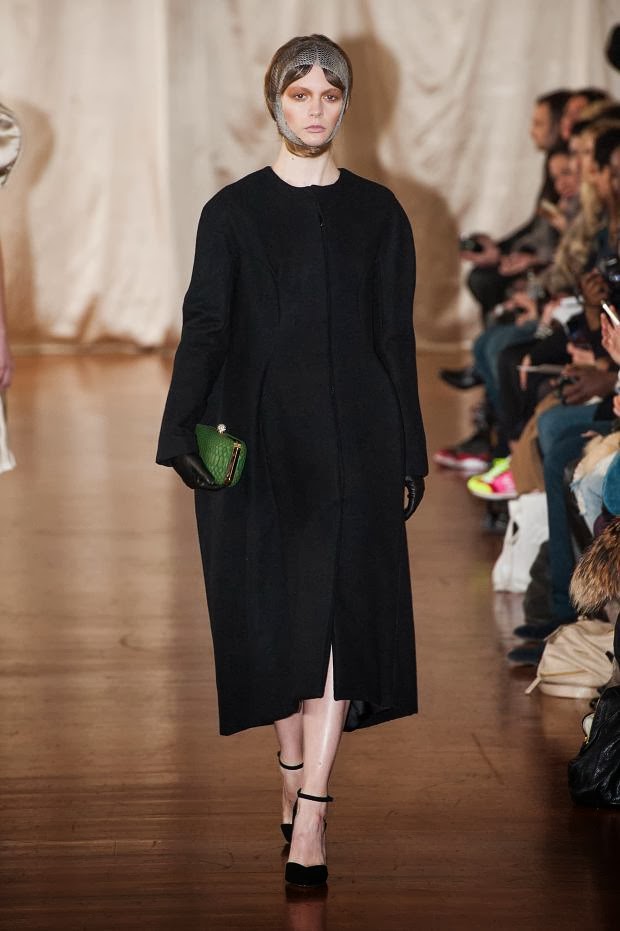 Corrie Nielsen Fall 2014 Paris fashion week (PFW) | Cool Chic Style Fashion