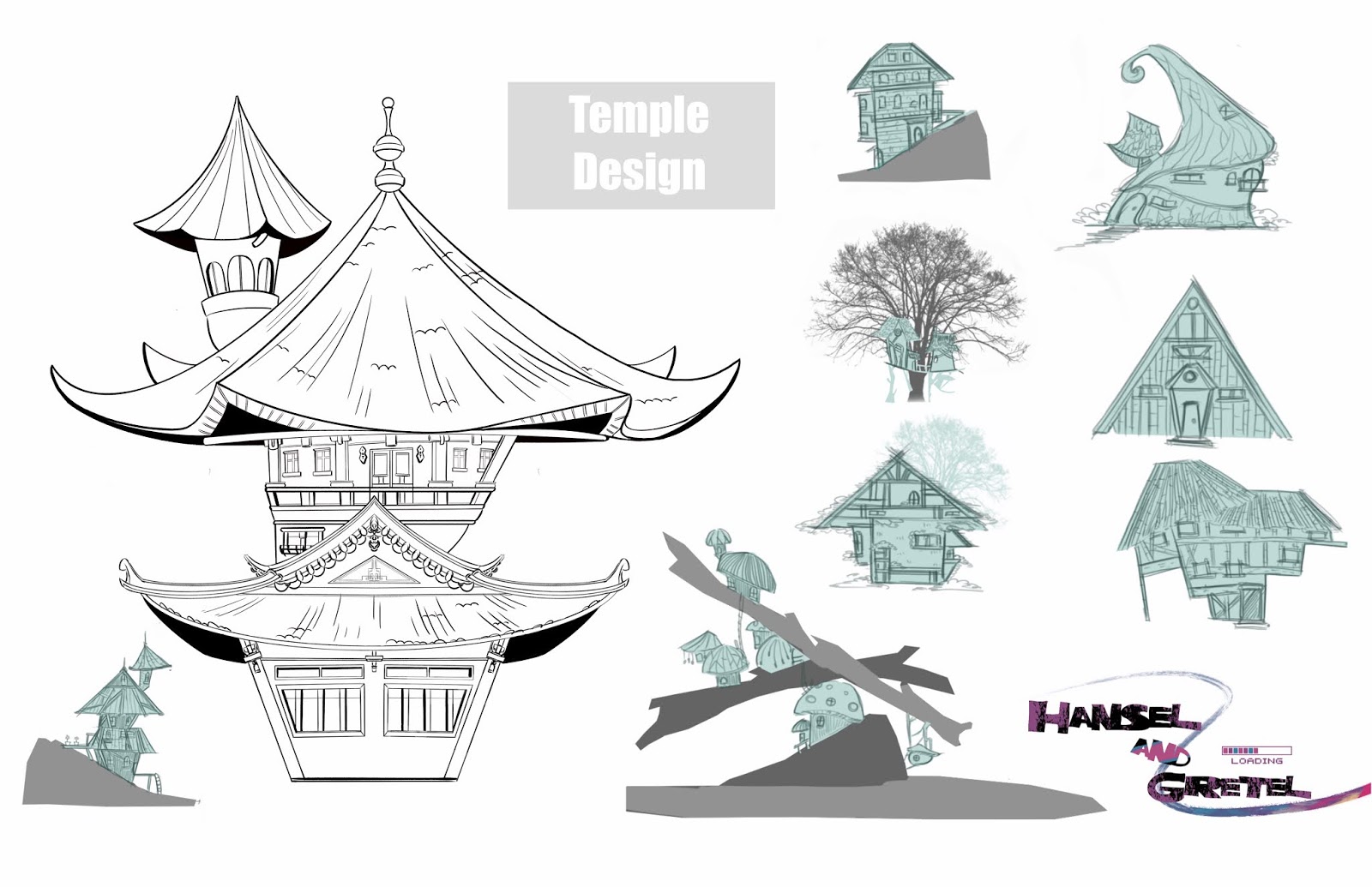 Concept Art 2 Spring 2020