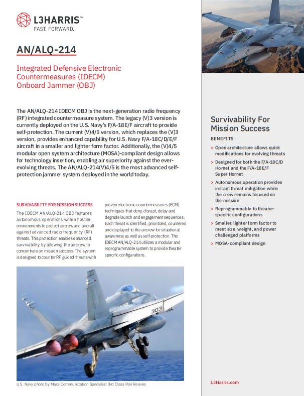 Military and Commercial Technology: Leidos to develop electronic ...