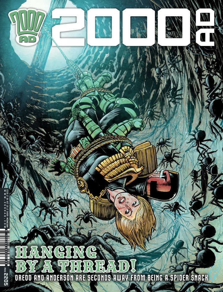 Boys Adventure Comics: UPDATED: Dan Cornwell for 2000AD & the Megazine