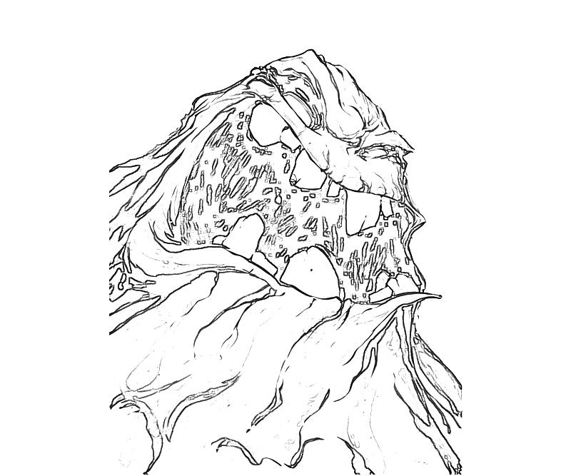 Batman Arkham City ClayFace Face | How Coloring