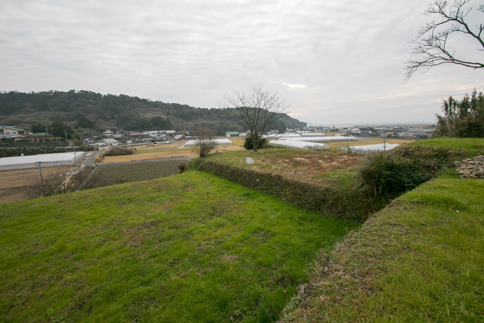 Hinoe Castle -Majestic castle of pious Christian lord- | Ken's Storage ...