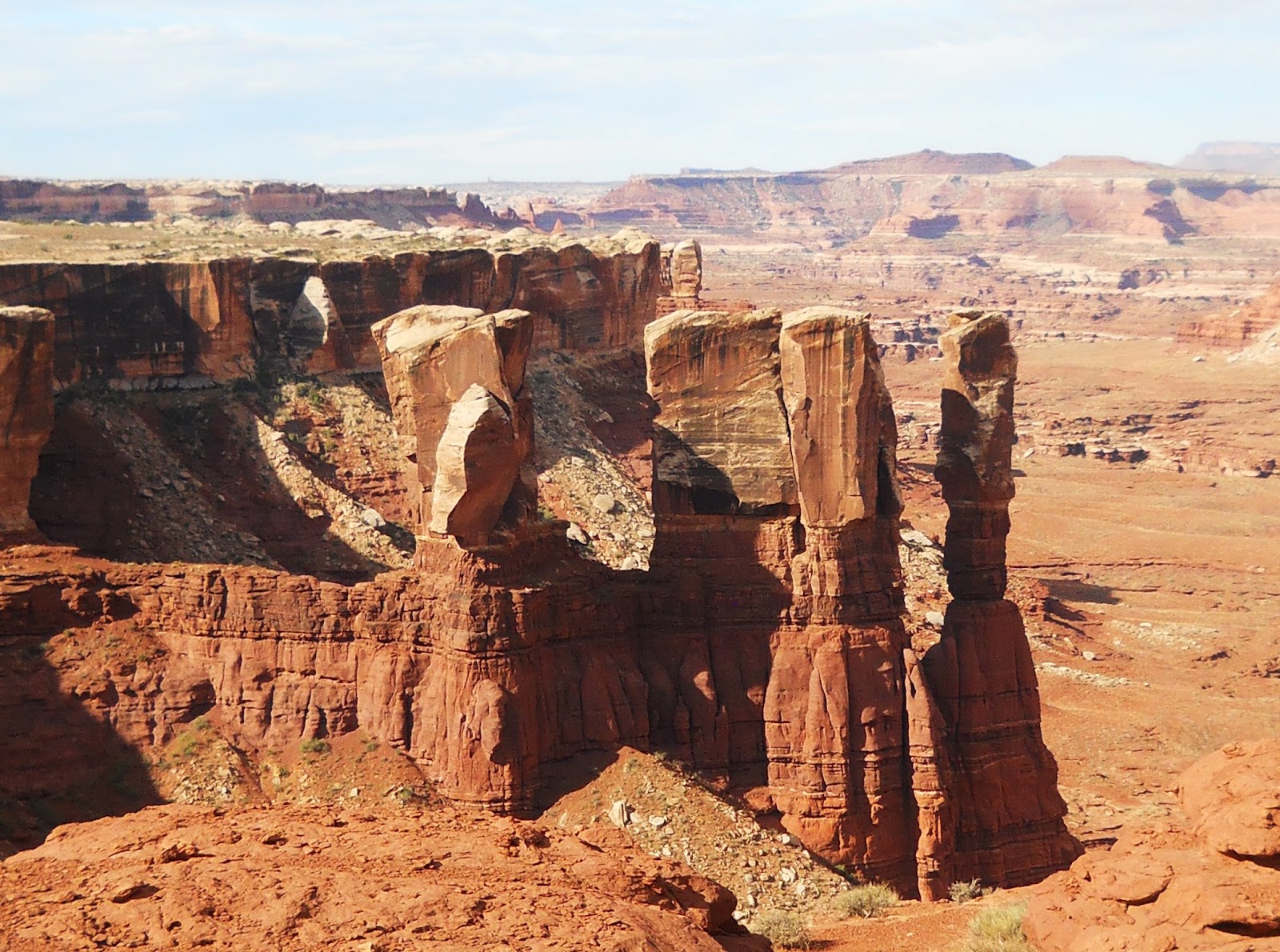evenfewergoats: Utah 2: Dead Horse Point and the White Rim Road