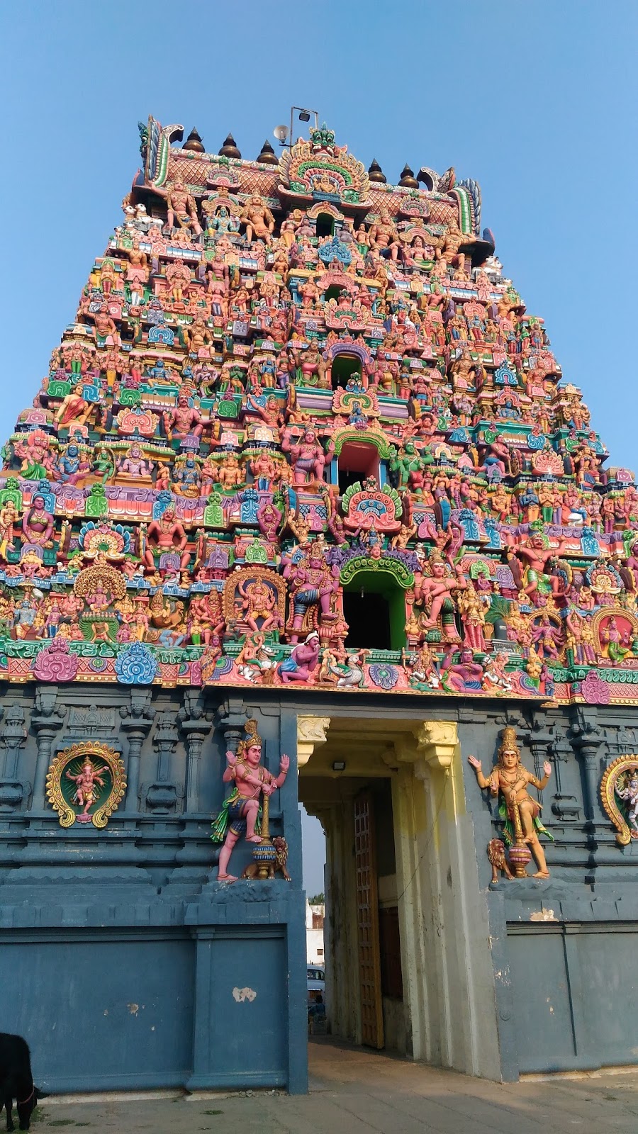 Tamilnadu Tourism: Keezhvelur Kediliappar Temple, Thiruvarur