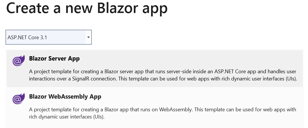 Blazor Webassembly App Template Missing Coreprogram