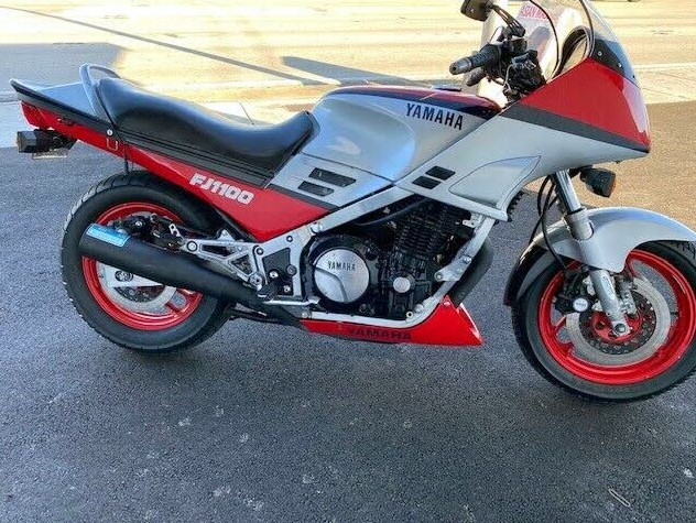 Yamaha FJ1100 Specification - The Old Sport bike - Yamaha Old Bikes List