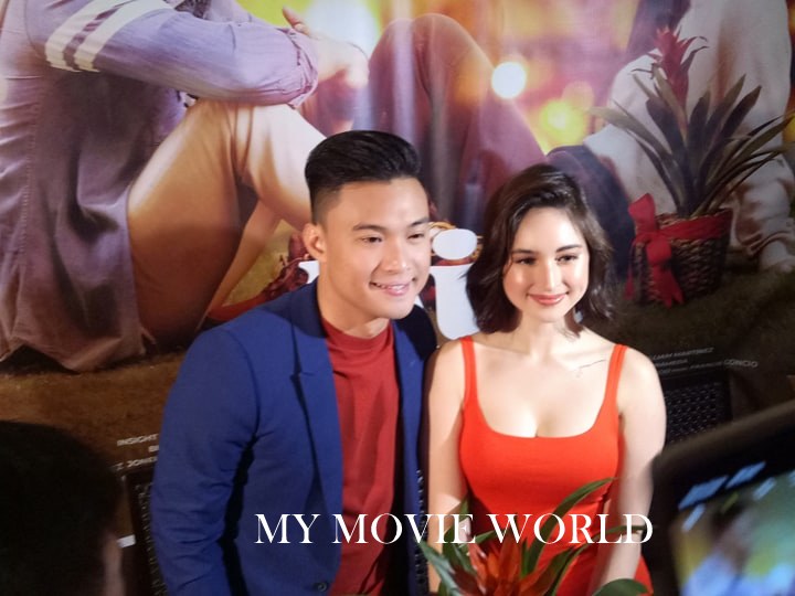 My Movie World: Coleen Garcia and Edgar Allan Guzman Pair Up In The Film "Mia" - Opening on Jan 15