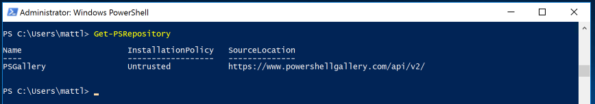 MatticusAU Blog: Installing SqlServer PowerShell module from ... MatticusAU Blog: Installing SqlServer PowerShell module from ...