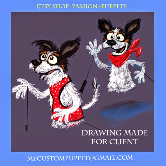 PASSION 4 PUPPETS : Custom Pet Puppet from your photos!