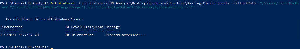 TryHackMe windows sysmon utilize to monitor and log your endpoint and ...