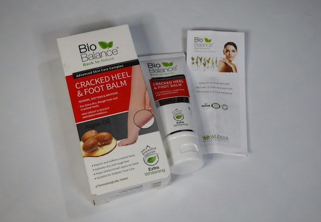 |Review|: Biobalance Cracked heel and foot balm - Myra Voices!