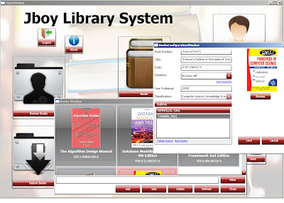 Jeremiah Flaga: Jboy Library System - Using WPF & EF of .NET
