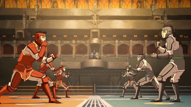 AVATAR THE LAST AIRBENDER: A NEW PRO BENDING ARENA FIGHTING GAME!!