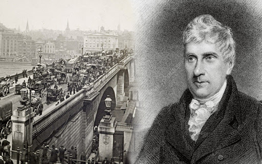John Rennie, Sang Pembangun London Bridge yang Karyanya Tidak Tersisa.