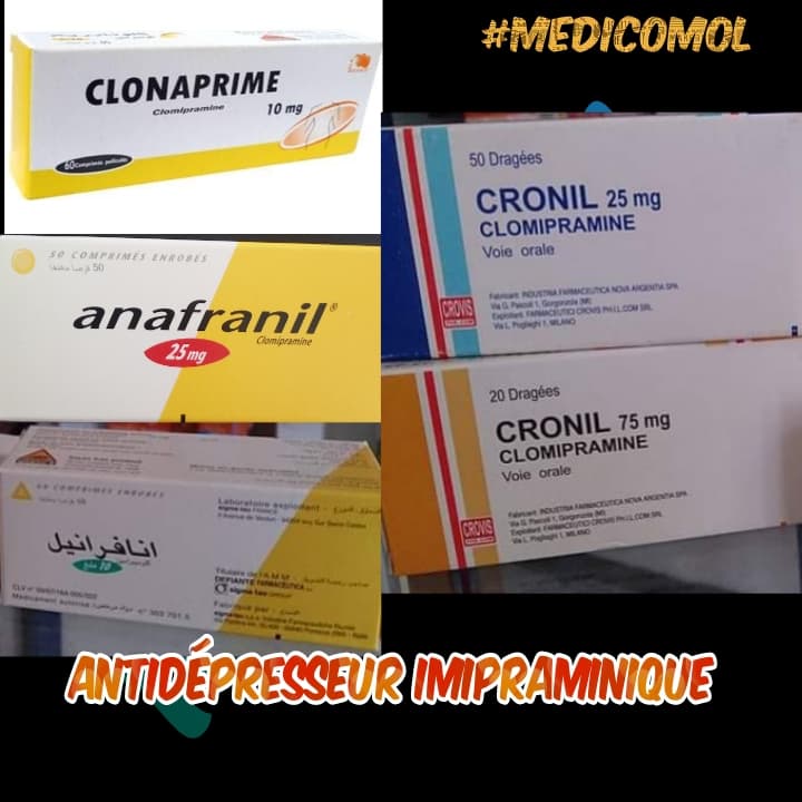 SYSTEME NERVEUX | LES ANTIDEPRESSEURS - Para Mol