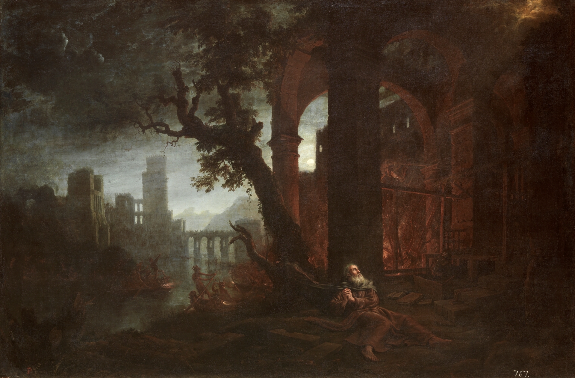 Historia, cultura y arte: Claudio de Lorena (h. 1600-1682) (tema y listado)