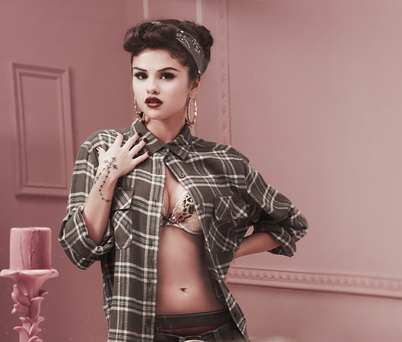 Selena Gomez Mtv Europe Music Awards 2011 {promo Photoshoot