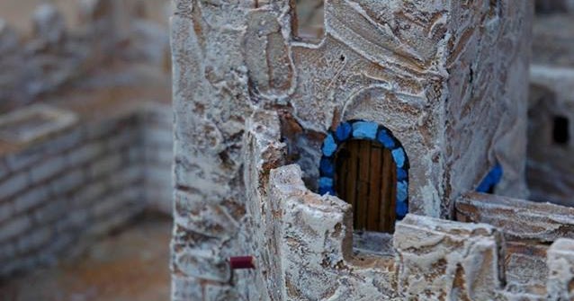 These Old Games: Tabletop models at their finest.