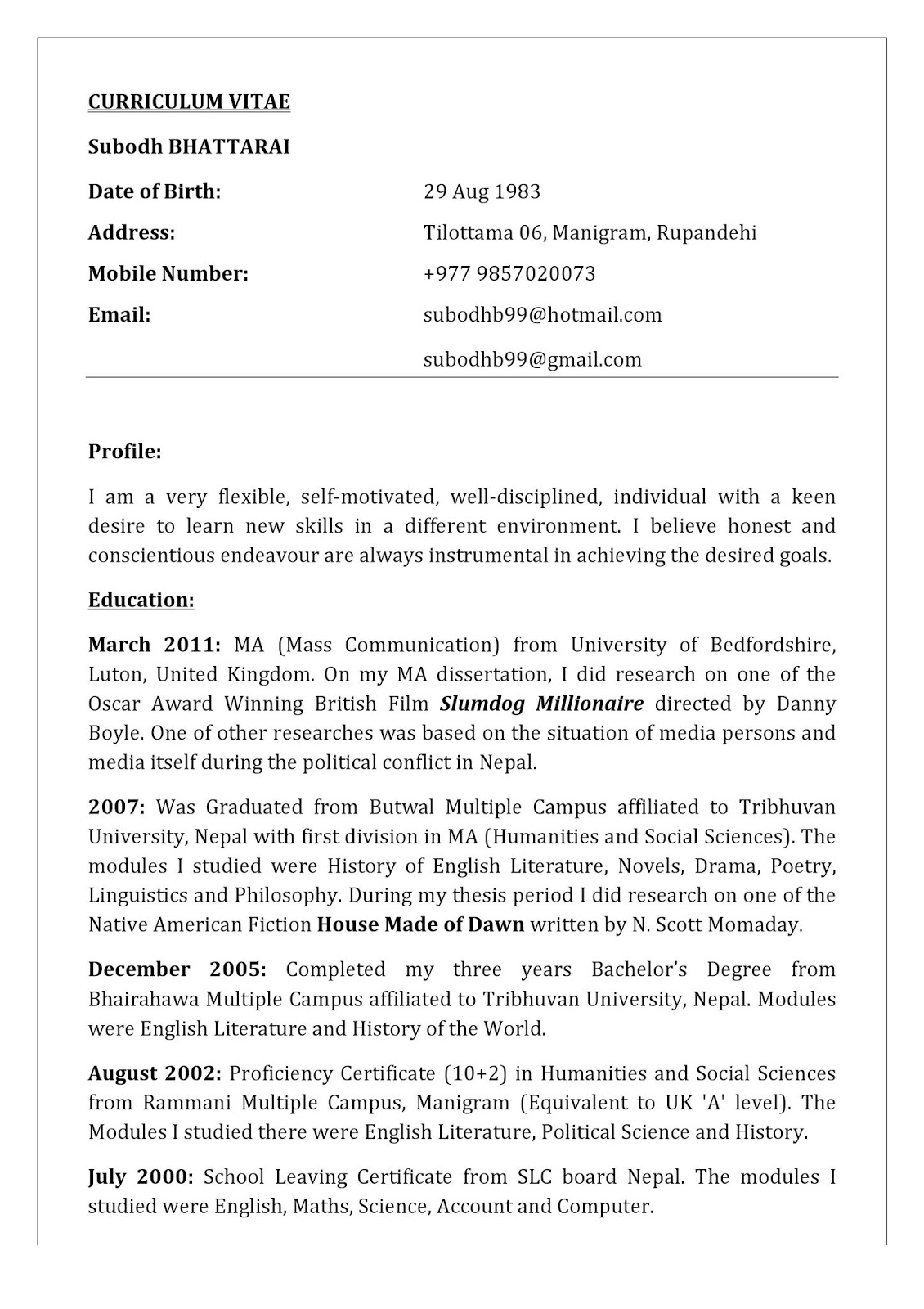 Cv Format For Job Application In Nepal Secondary Engl Vrogue co cv-format-for-job-application-in-nepal-secondary-engl-vrogue-co