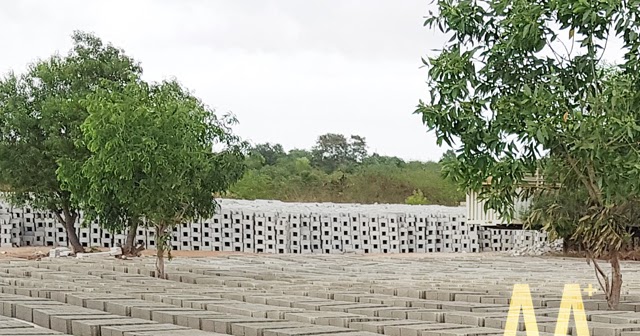 AA+ SAND AND STONE GHANA: Blocks