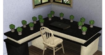 TheNinthWaveSims: The Sims 3 - Uyah Corner Desk with Extra Slots