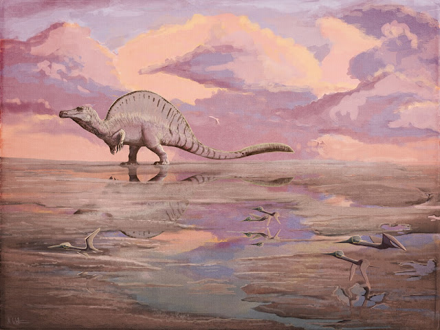 Mark P. Witton's Blog: Spinosaurus 2020: thoughts for artists