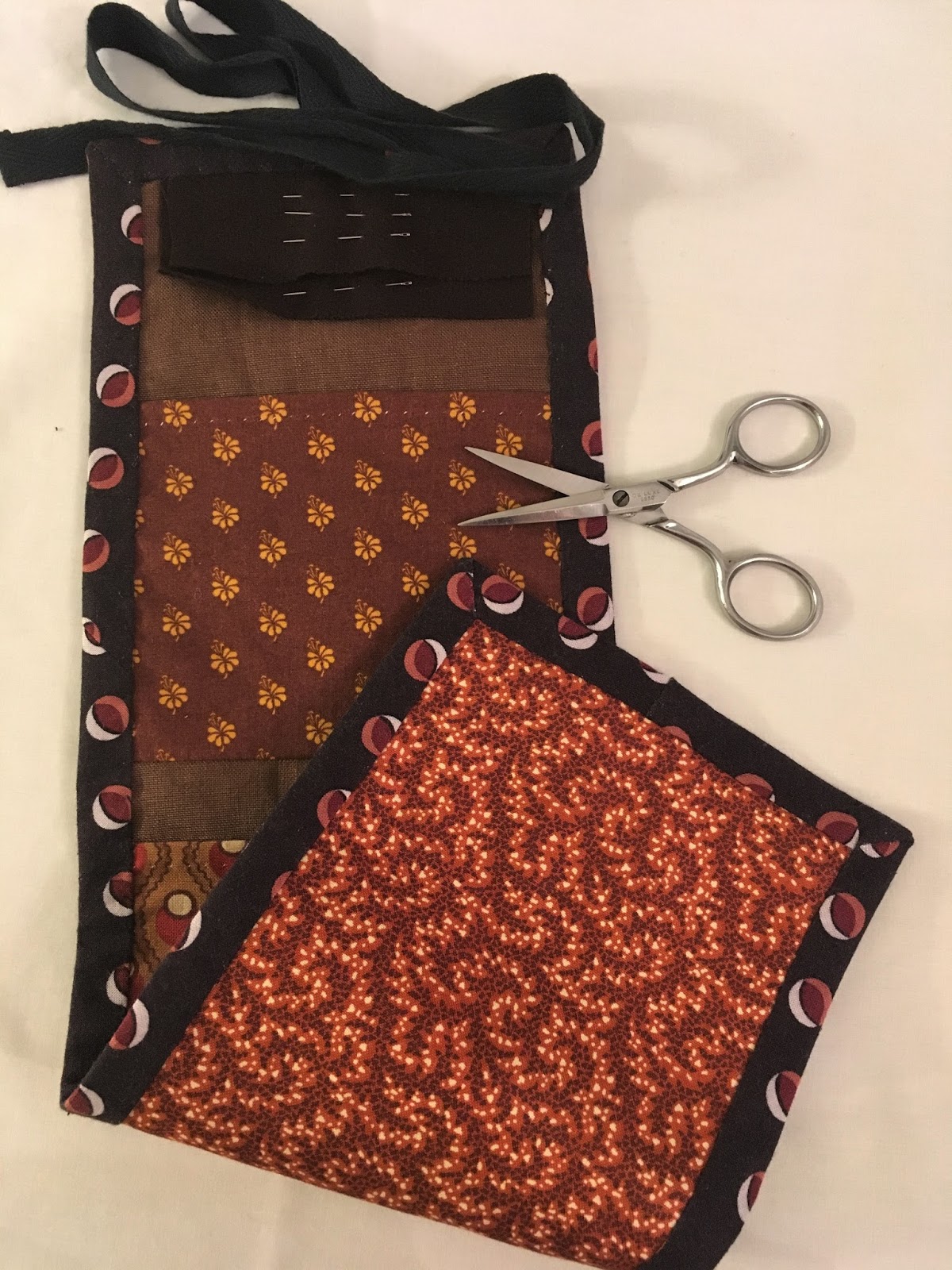 The Sewphisticate: 1 Hussif + 2 Reticules = A Sewing Round-Up