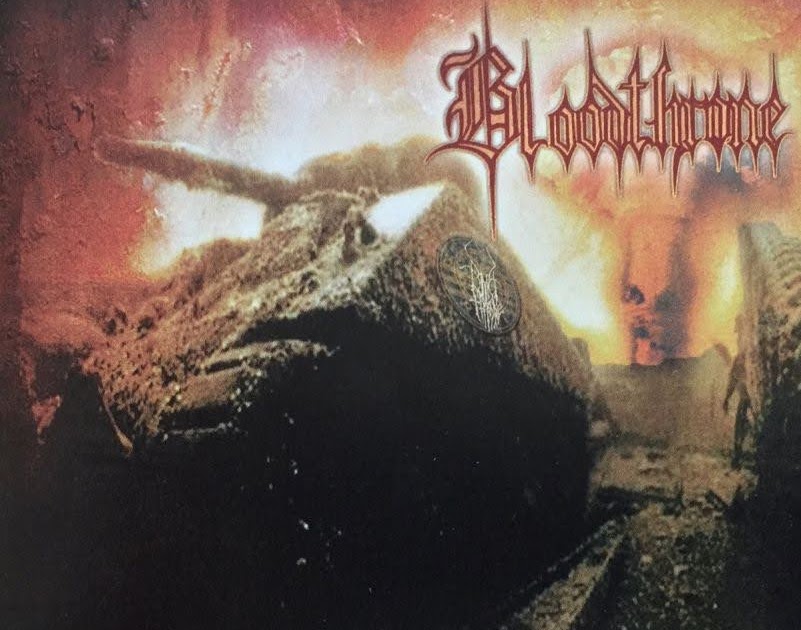 BEHIND THE VEIL WEBZINE: BLOODTHRONE - Rust In Hell
