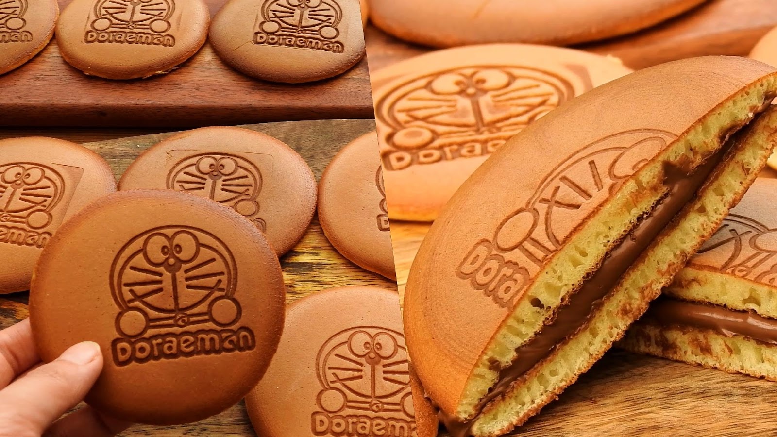 Josephine's Recipes : Japanese Pancakes Dorayaki ( Dorayaki Pancake ...