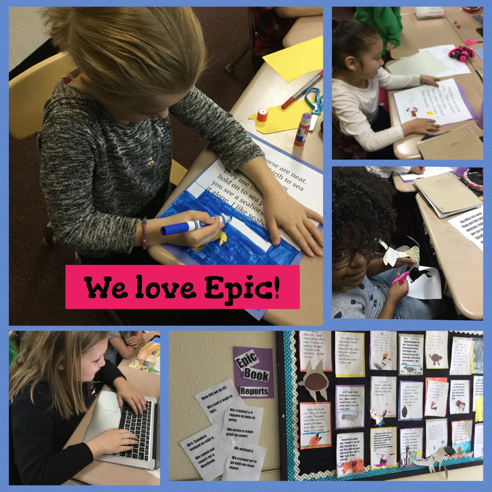 KinderJenni: Epic - An activity we did with this wonderful app.