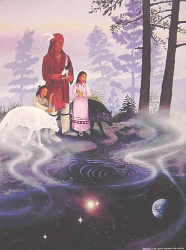 Blandiloquently: A Cherokee Legend- Fairs Well Spiritual Warfare