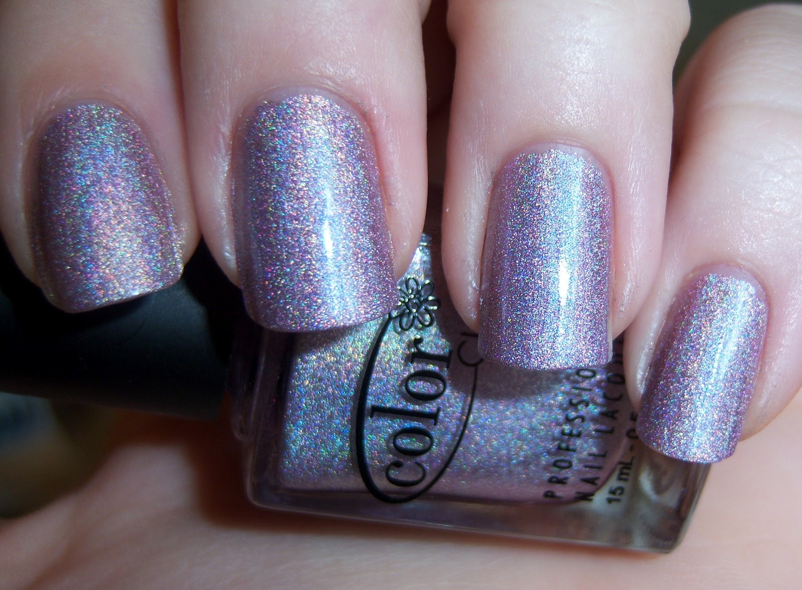 Polished and Powerful: Color Club Holo Swatches and Review