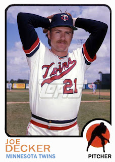 1973 Topps Baseball Card Update Series: 1973 Minnesota Twins - 81-81 ...