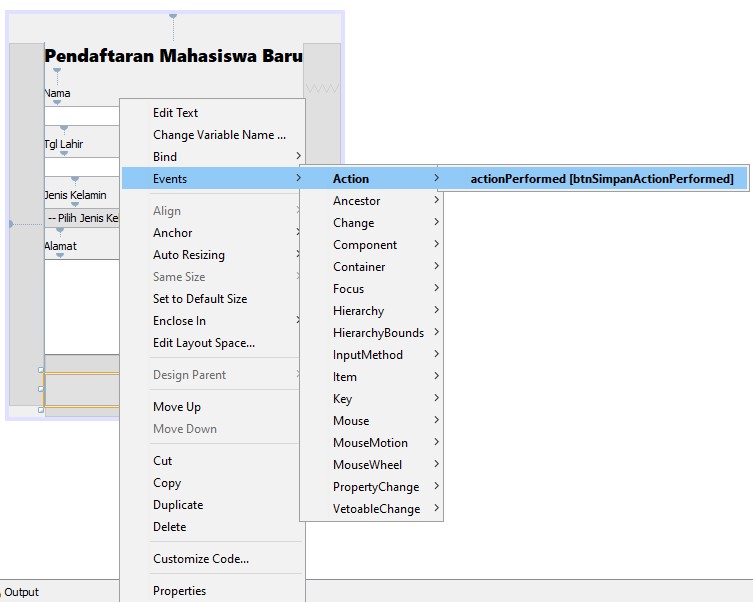Tutorial membuat form registrasi menggunakan Java Swing dan MySQL ...
