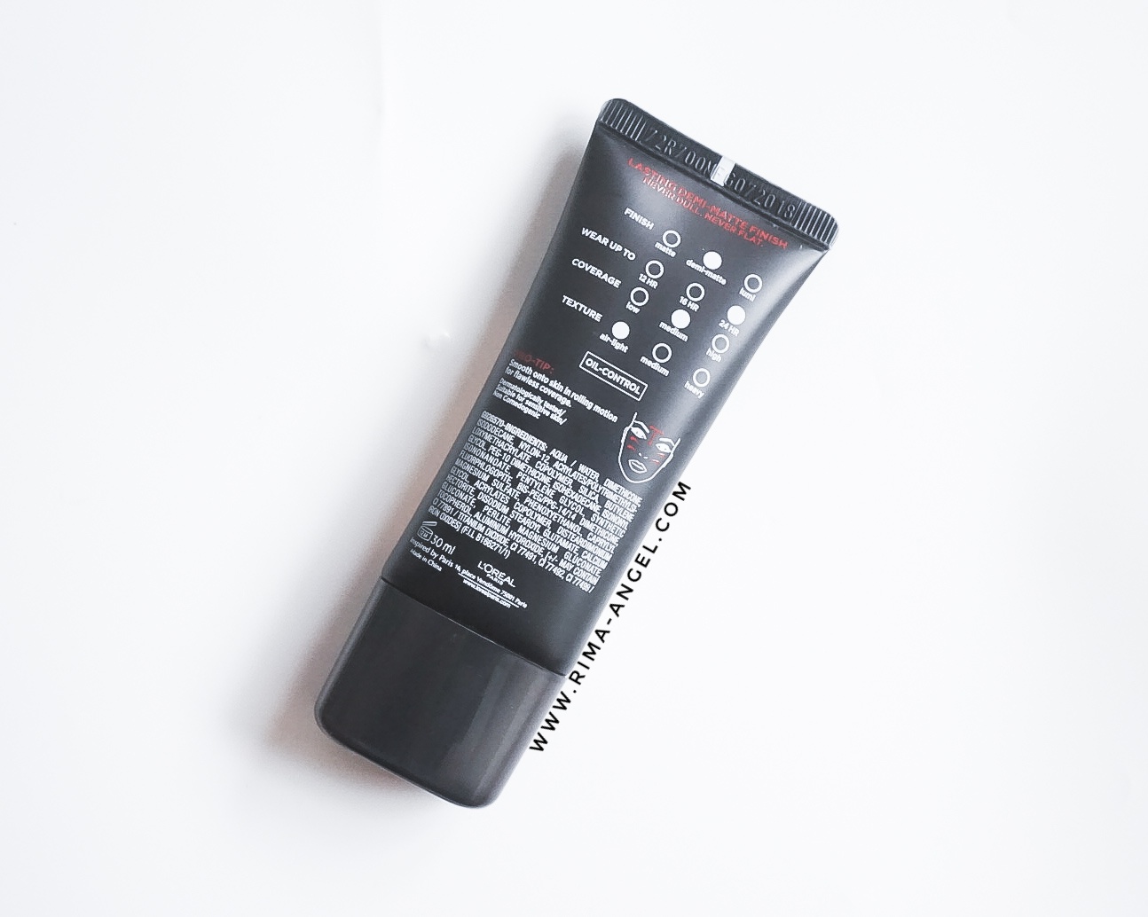 Review Loreal Infallible Pro-Matte Foundation - All Shade