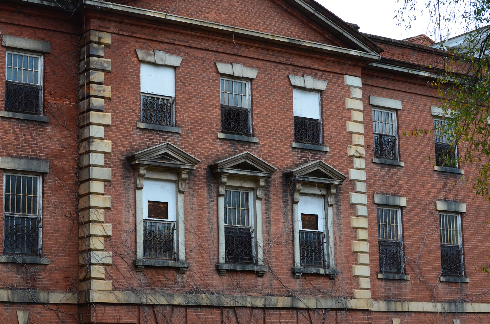 Discovering Hidden South Carolina: One Wednesday at a Time: Bull Street ...