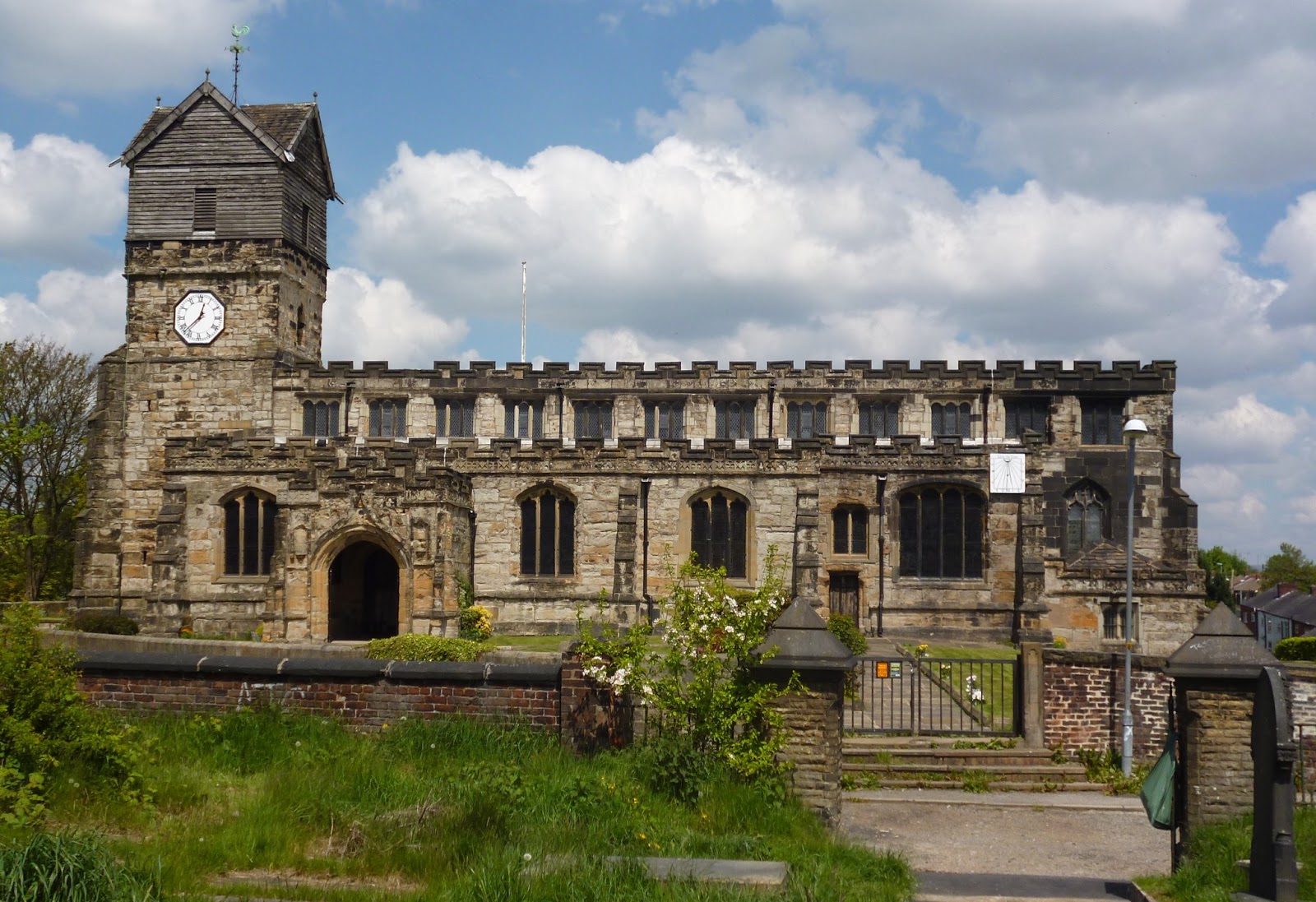 Dr Tony Shaw: Edgar Wood in Middleton