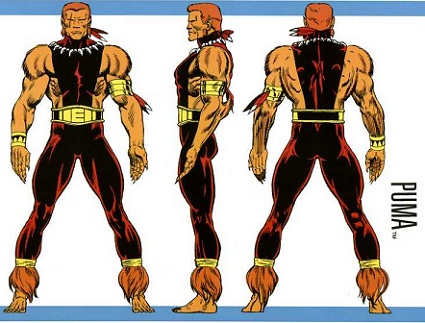 ¿Quien es quien? DC Comics: PUMA