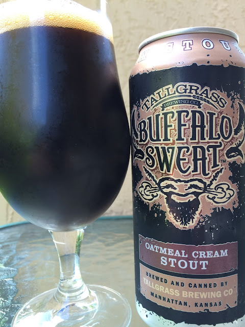 Daily Beer Review: Buffalo Sweat Oatmeal Cream Stout