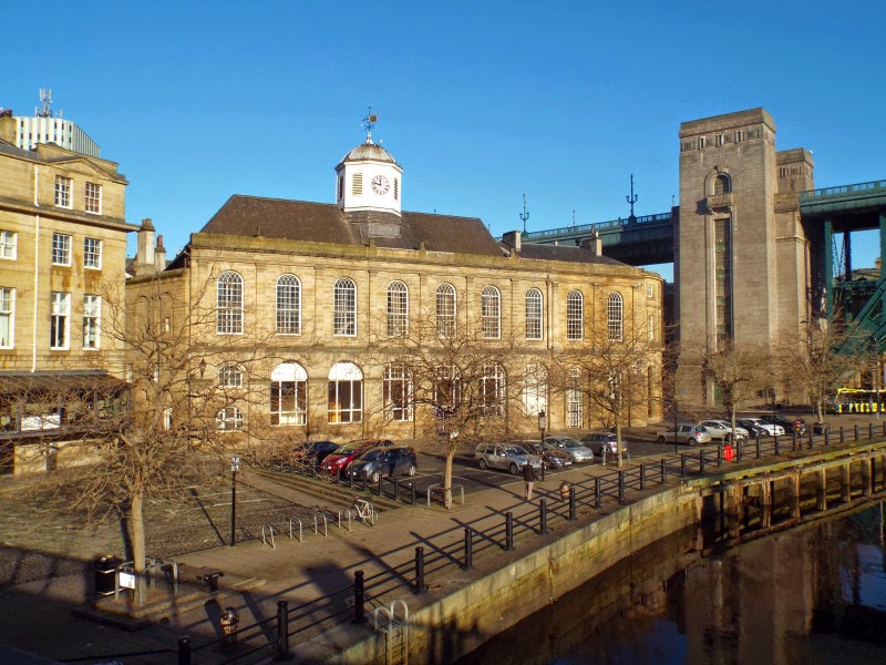 Photographs Of Newcastle: Guildhall