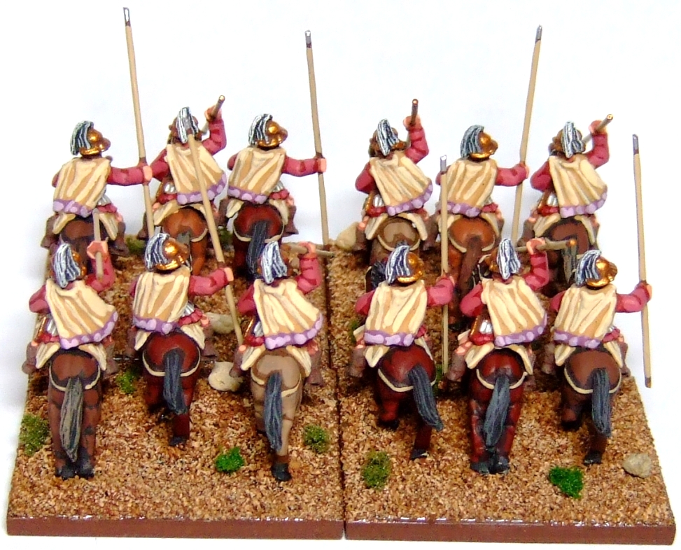 MacPhee's Miniature Men: 15mm Macedonian Companion Cavalry
