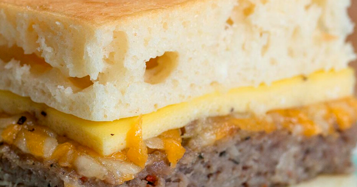 Sheet Pan Breakfast Sandwich