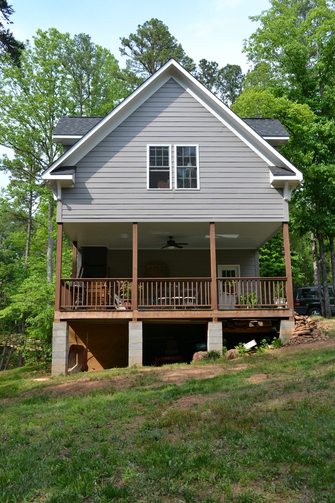 A Work In Progress: House Tour