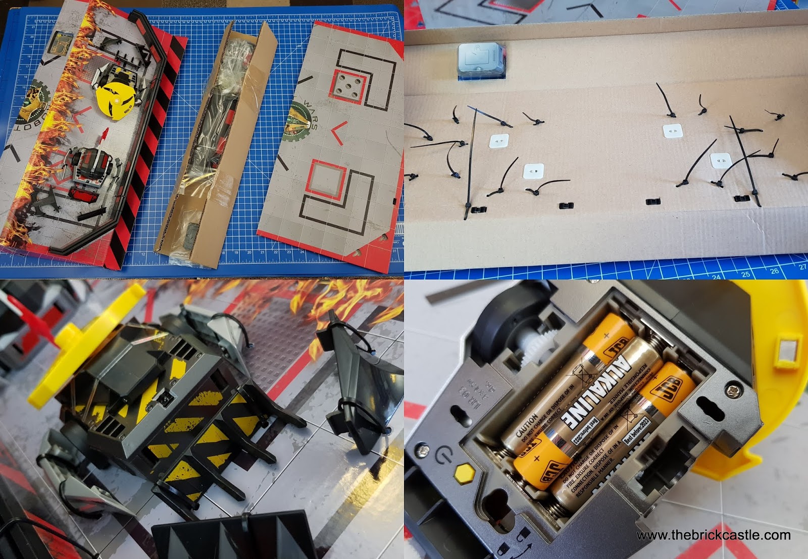 The Brick Castle: Hexbug Robot Wars Arena review (age 8+)