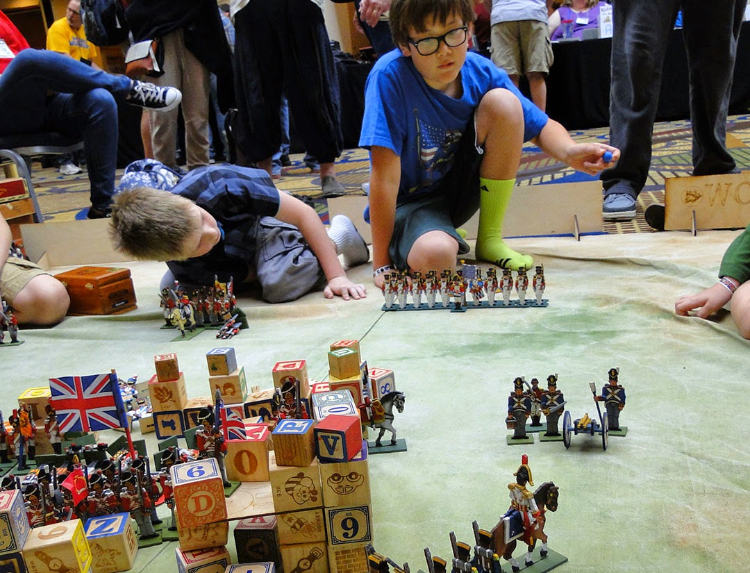 [TMP] "What design features make a good wargame for children" Topic